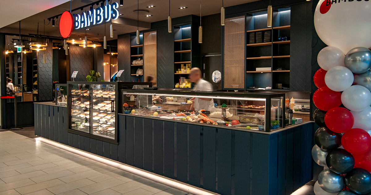 Kolbotn Torg - Bambus Sushi
